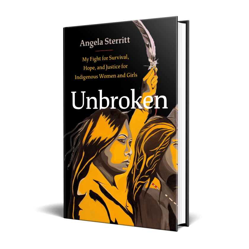 Angela Sterritt – Journalist. Author. Motivational Speaker.